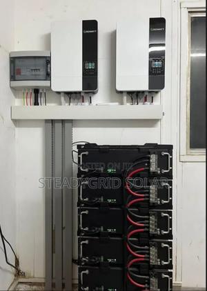 Growatt 10kva Inverter System 25kwh Lithium Ion Battery in Central ...