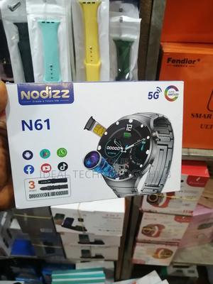 Nodizz N61 Smartwatch 5G in Ikeja - Smart Watches & Trackers, Ideal Technology Hub Charles | Jiji.ng