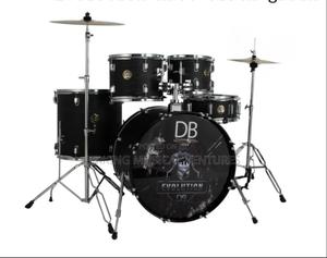 Db Evolution USA Professional Drum Set With Thick Cymbals in Ojo ...