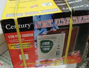 The Best Century Stabilizer -available Now CVRTUB5000VA in Ogba ...