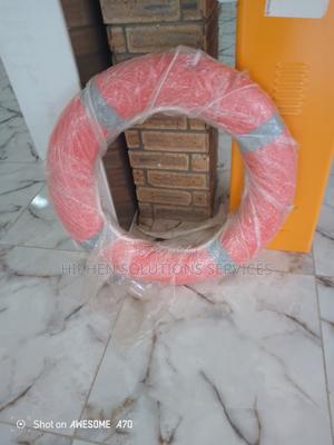 Red,White Plastic Swimming Pool Lifebuoy Safety Ring in Port-Harcourt ...