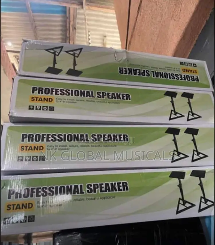 Monitor Stand for Studio Monitors in Ojo - Audio & Music Equipment, Nk ...