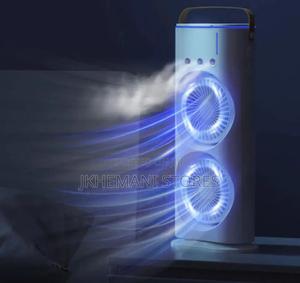 Double Headed Rechargeable Rotating Cooling Fan in Lagos Island (Eko ...