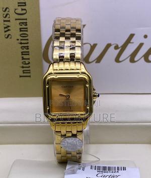 Original Cartier Swiss Made Gold Chain Watch Is Available in Wuse ...