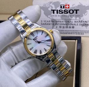 Original Tissot 1853 Swiss Made Gold Mix Silver Chain Watch in Wuse ...
