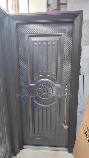 Standard 3ft Steel Door . in Ikeja - Doors, Powerflow Ventures | Jiji.ng