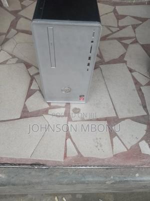 Desktop Computer HP Pavilion 590 8GB AMD Ryzen 5 HDD 500GB in Ikeja - Laptops & Computers ...