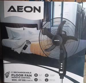AEON 18" Rechargeable Floor Fan With Remote Control in Lagos Island (Eko) - Home Appliances ...