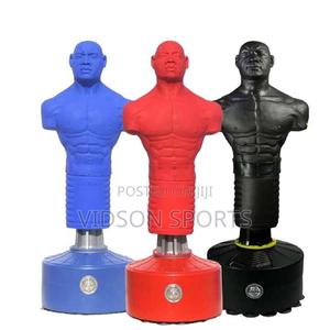 Red Punching Man Dummy in Surulere - Sports Equipment, Vidson Sports ...