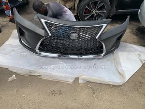 Complete Front Bumper Upgrade for Lexus Rx350 Available in Mushin ...
