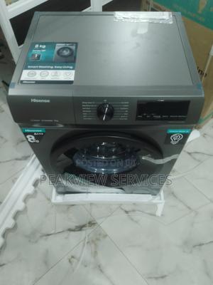 New Quality Hisense 8kg Frontload Automatic Washing Machine in Gbagada ...