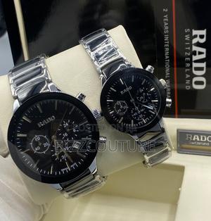 Original RADO Chronograph Silver Chain Watch Is Available in Wuse ...