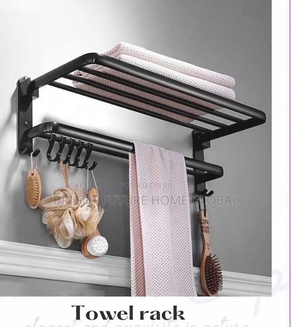 Multiple Towel Rail in Mushin - Plumbing & Water Supply, Bright Future ...