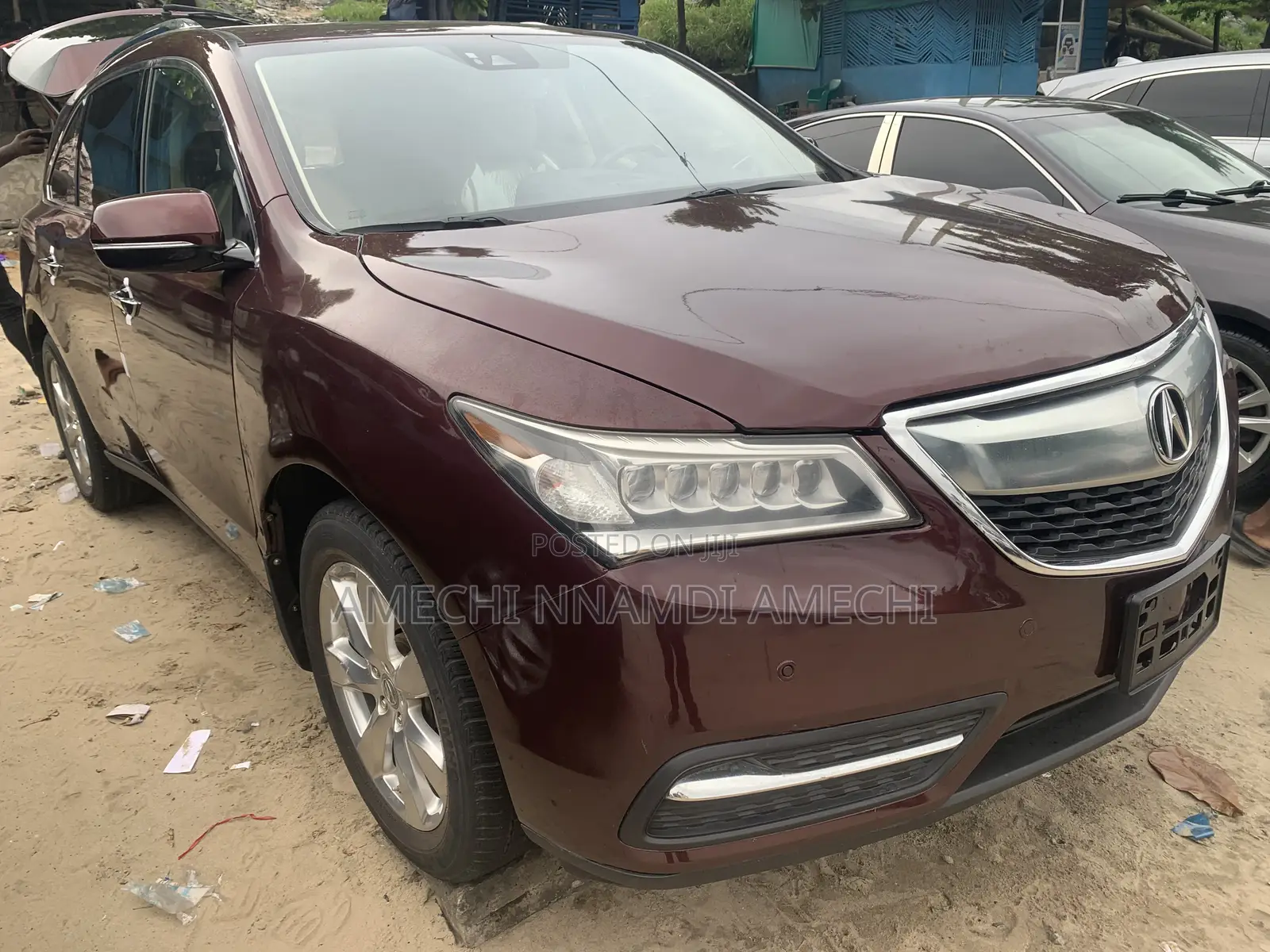 Acura MDX w/Advance & Ent. Pkgs SH-AWD 2017 Red in Apapa - Cars, Amechi ...
