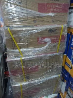7.5kva 48v Hybrid Blue Power Solar Inverter in Agbara-Igbesan - Solar Energy, Bruno Solar | Jiji.ng
