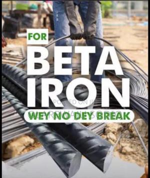 Standard Iron Rods Both Local and TMT in Ogba - Building Materials ...
