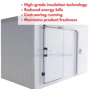 Boost Efficiency With 20-Ton Blast Freezer Cold Room in Abeokuta South ...