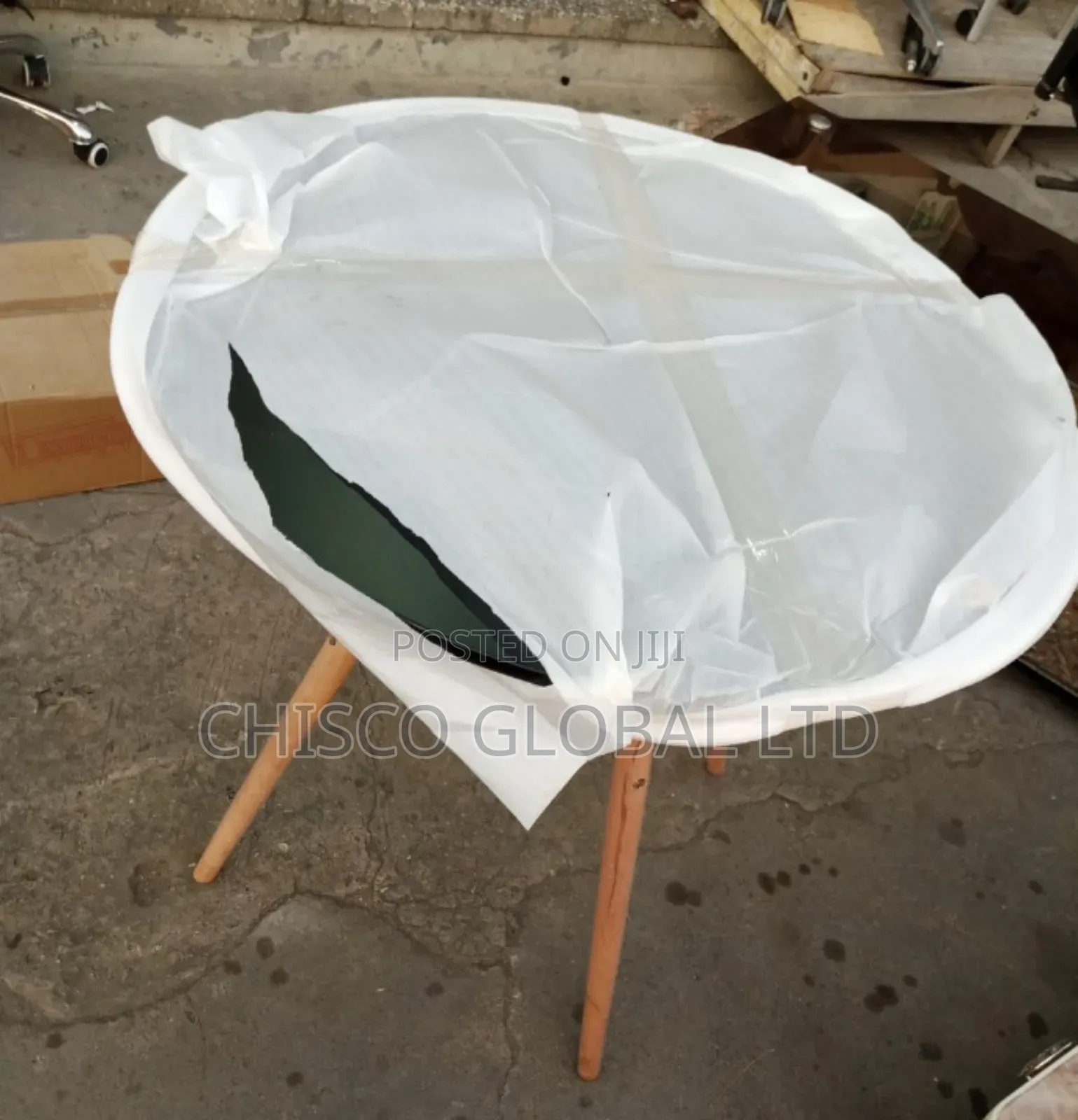 Wooden Table (Round) in Yaba - Furniture, Chisco Global Ltd | Jiji.ng