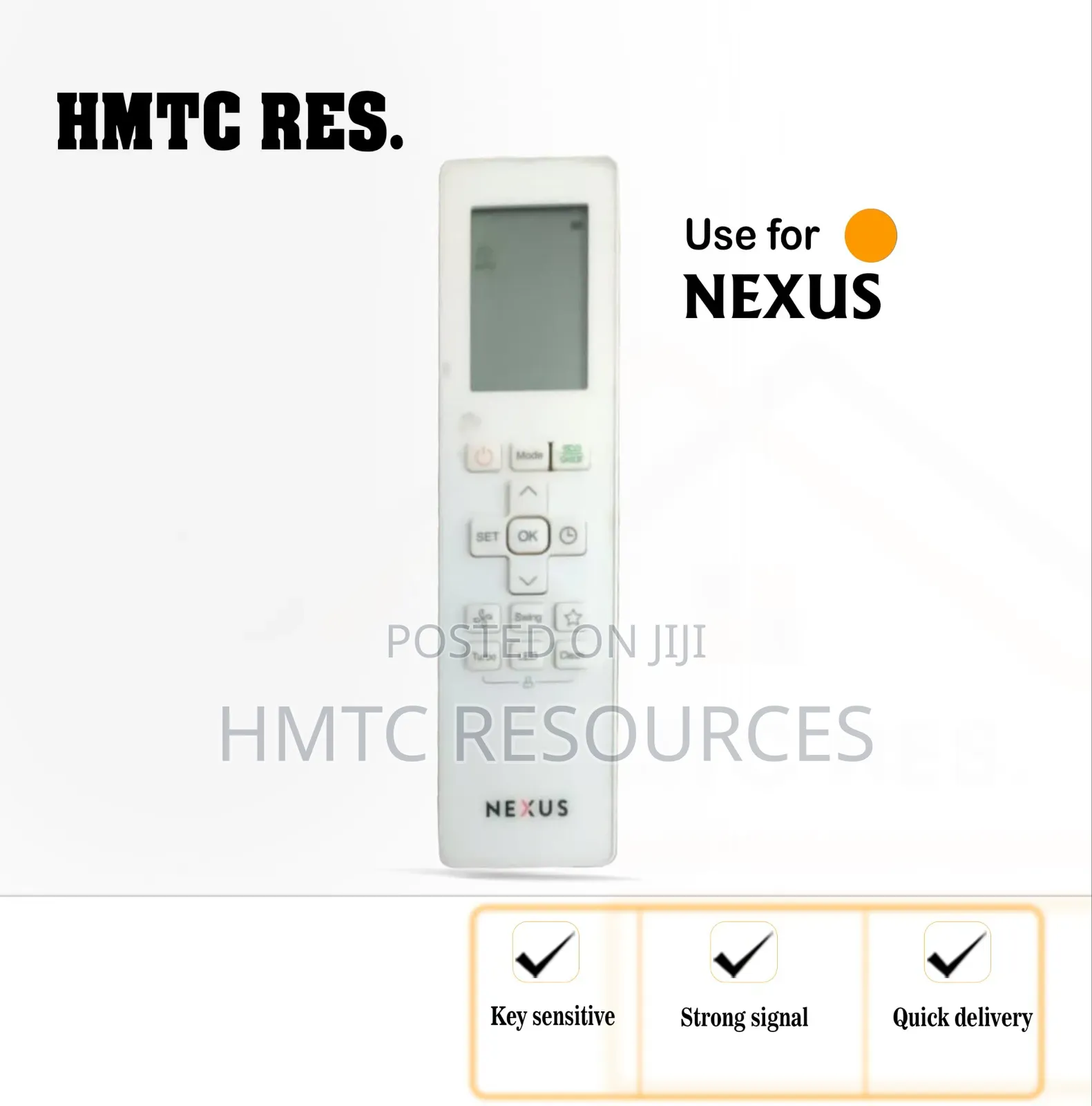 Nexus Inverter Split Unit Air Conditioner Remote Control in Port ...