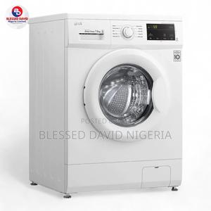LG FH2J3QDNP0 7.5KG Front Load Washing Machine in Ojo - Home Appliances ...