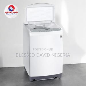 LG T1266NEFV 12KG Top Load Washing Machine in Ojo - Home Appliances ...