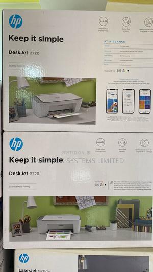 Hp Deskjet 2720 Color Printer in Ikeja - Printers & Scanners, Devicepro Systems Limited | Jiji.ng