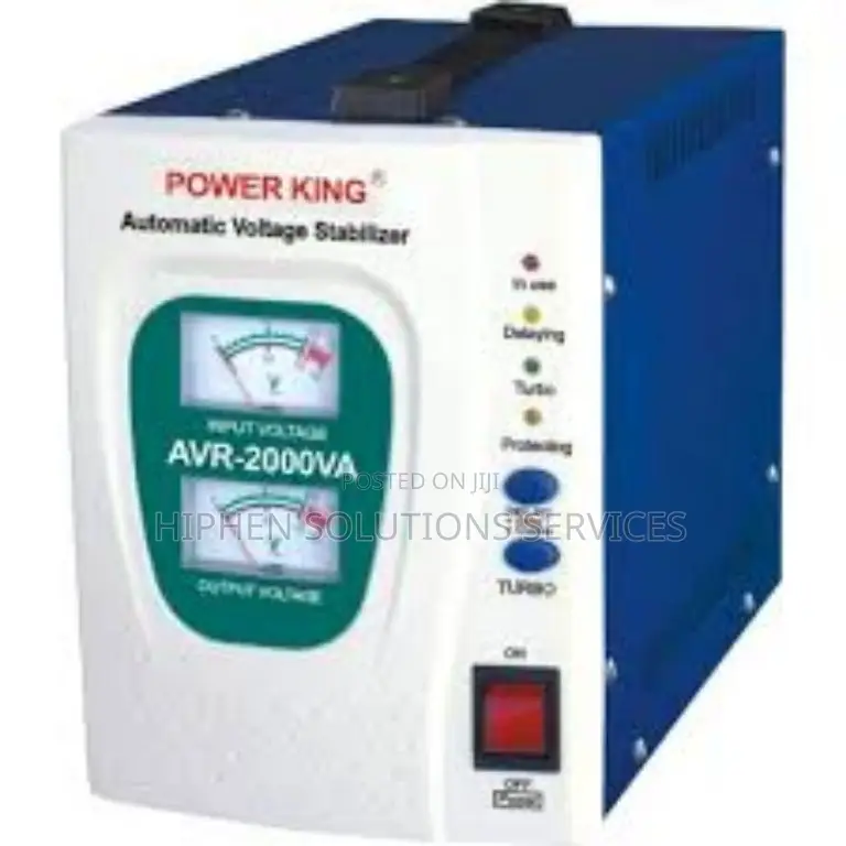 Reliable Gate 5KVA Stabilizer in Port-Harcourt - Electrical Equipment, Hiphen Solutions Ltd ...