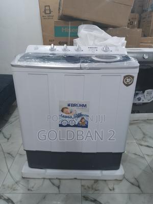 Premium 11kg Bruhm Washing Machine (Bwt-110h) in Magodo - Home ...