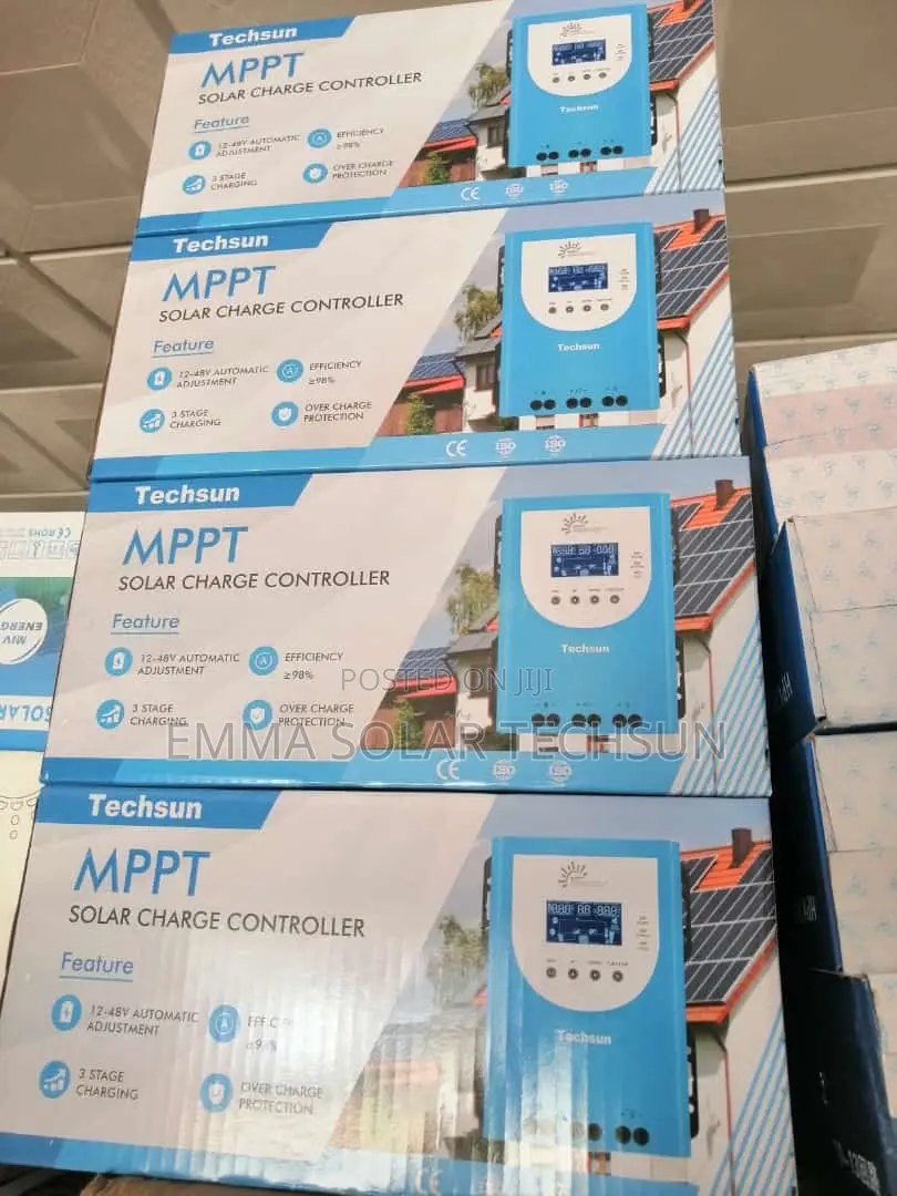 Techsun Charge Controller in Oshodi - Electrical Equipment, Emma Solar Techsun Emmanuel | Jiji.ng