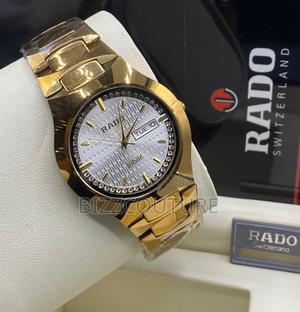 Original RADO Jubile Gold Chain Watch Is Avaialbe Now in Wuse - Watches ...