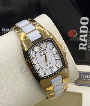 Original RADO Jubile Whit Mix Gold Chain Watch Is Available in Wuse ...