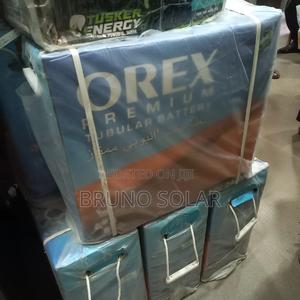 240AH 12V Oerx Premium Tubular Battery in Ojo - Solar Energy, Bruno Solar | Jiji.ng