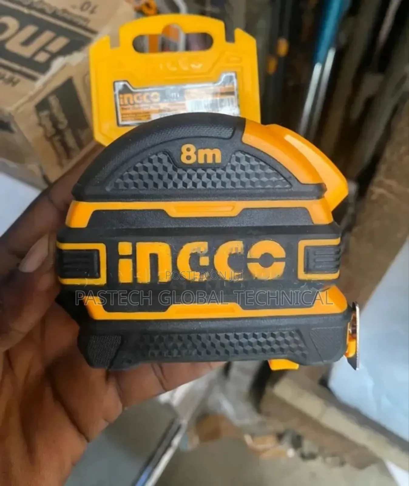 8m Ingco Original Tape Rule in Port-Harcourt - Measuring & Testing ...