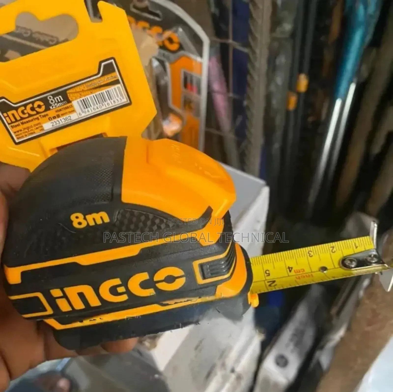 8m Ingco Original Tape Rule in Port-Harcourt - Measuring & Testing ...