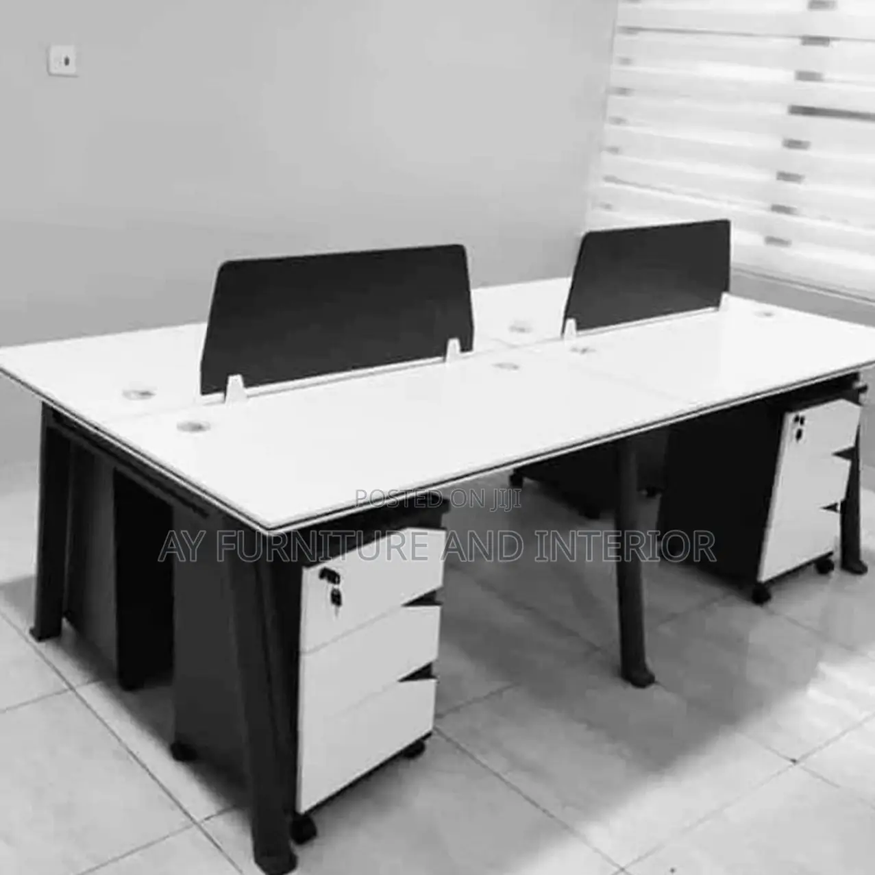 Workstation Table in Ikeja - Furniture, Daodu Ayodele | Jiji.ng