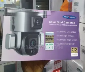 Niview Hd Dual Lens Solar Camera (Model: Y5) in Ikeja - Security ...