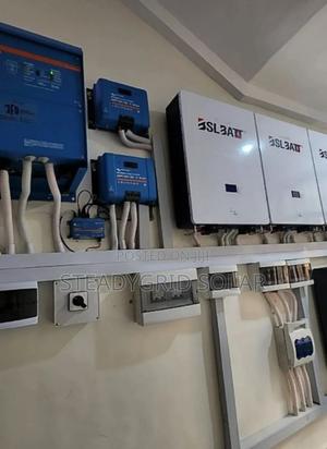 Victron Energy Inverter Setup With 40kwh BSL Lithium Battery in Central ...