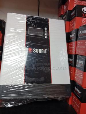 Sunfit Hybrid 24v Inverter 3.5kva in Ajah - Solar Energy, Suncrown ...
