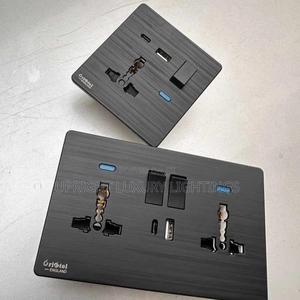 Sockets With USB and Type C Port. in Ojo - Electrical Equipment ...