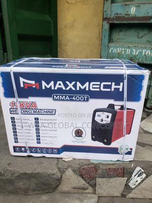 400 Amps Maxmech Welding Machine 11KVA for sale - WSA Global concepts ...