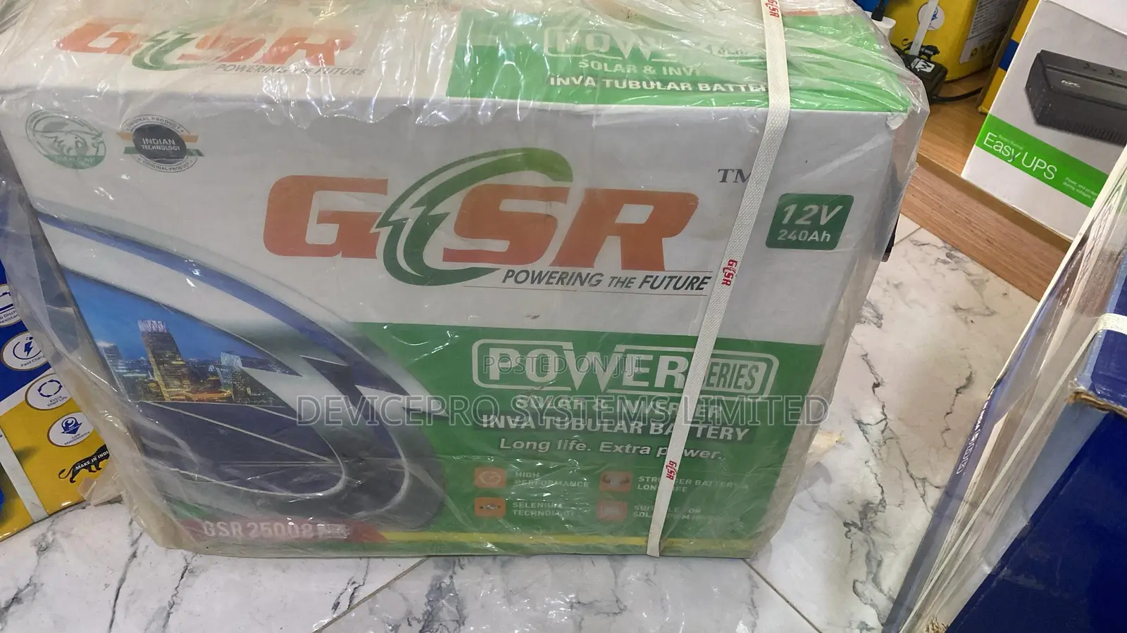 GSR 240ah Inva Tubular Battery in Ikeja - Electrical Equipment ...