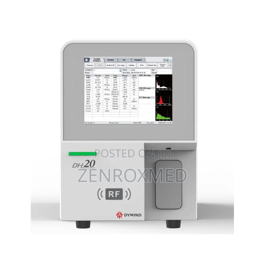 Dymind Dh-20 Hematology Analyzer 3 Part in Ikeja - Medical Equipment ...