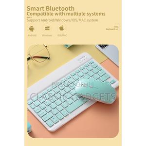Ultra-slim Universal Wireless Bluetooth Keyboard With Mouse in Ikeja ...