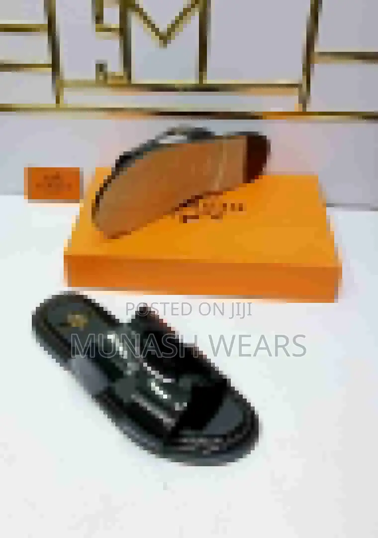 Original Leather Slipers Collection in Surulere - Shoes, Munash Wears ...