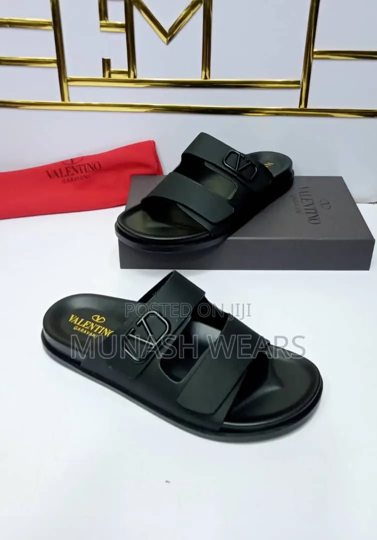 Original Leather Slipers Collection in Surulere - Shoes, Munash Wears ...
