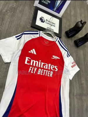 Arsenal Home Jersey in Surulere - Clothing, Pablo Chenko Jubril | Jiji.ng