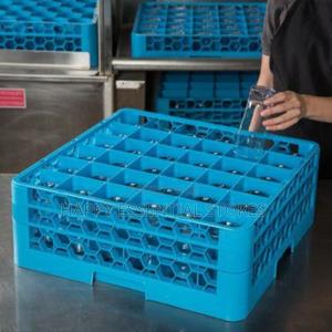 By 25 Compartment Glass Cups Rack/Crate in Lagos Island (Eko ...
