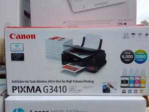 Canon Pixma G3410 All in One Wireless Printer in Ikeja - Printers ...