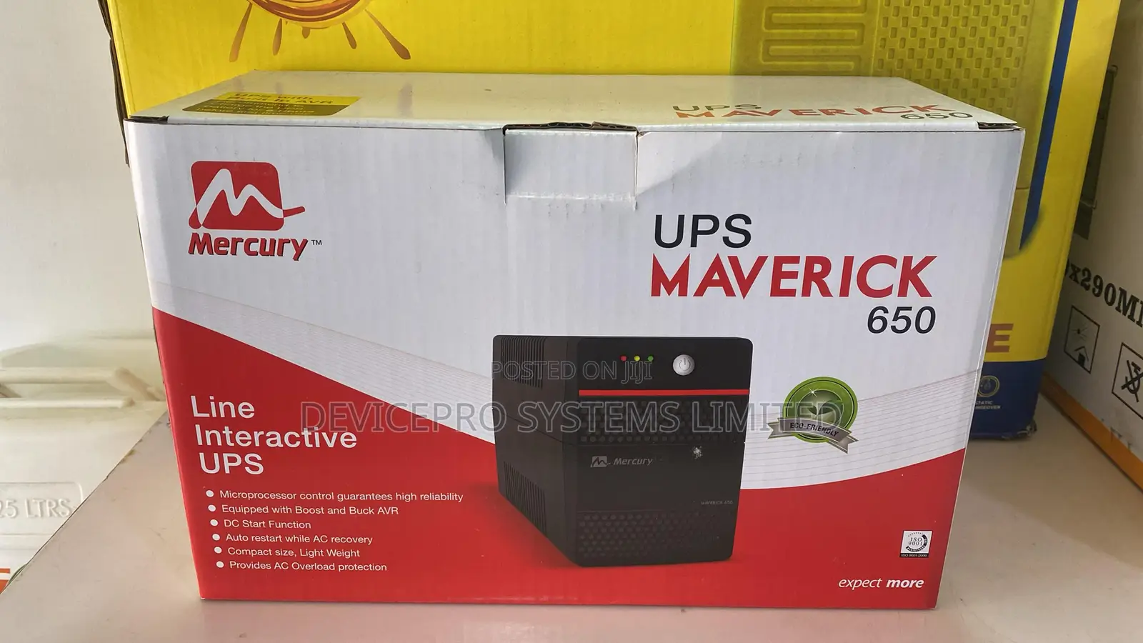 Mercury 650V UPS in Ikeja - Computer Hardware, Devicepro Systems Limited | Jiji.ng