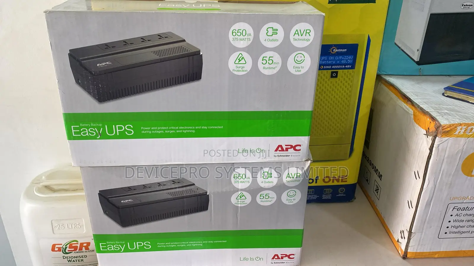 Apc 650v Ups in Ikeja - Computer Hardware, Devicepro Systems Limited | Jiji.ng